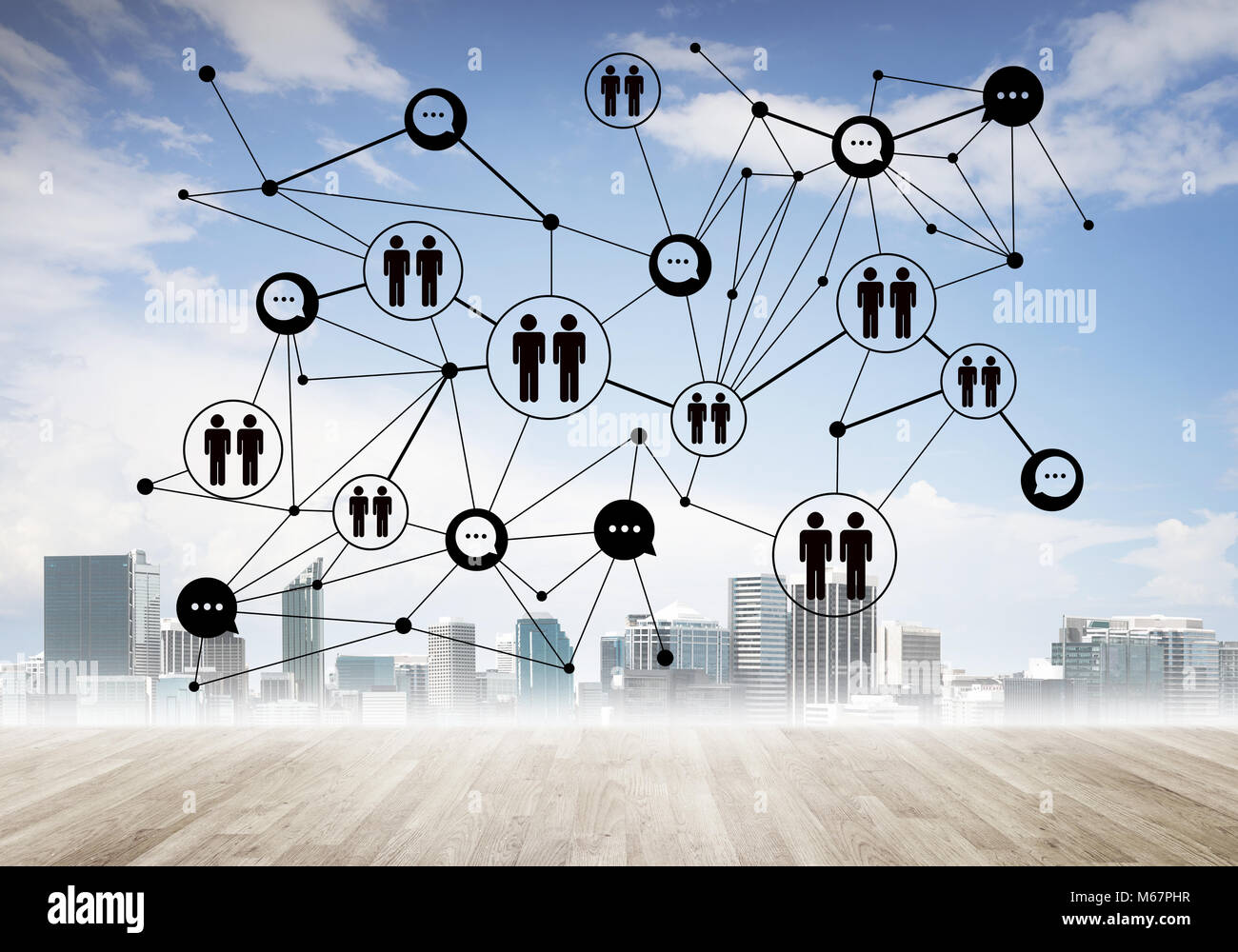 Networking and social communication as means for effective business ...