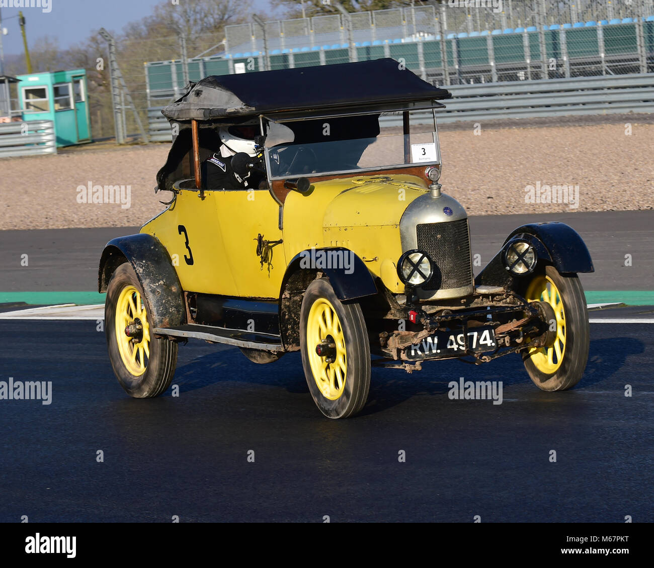Jack Bond, Morris Cowley, 1926, VSCC, Pomeroy Trophy, Silverstone, 24th ...