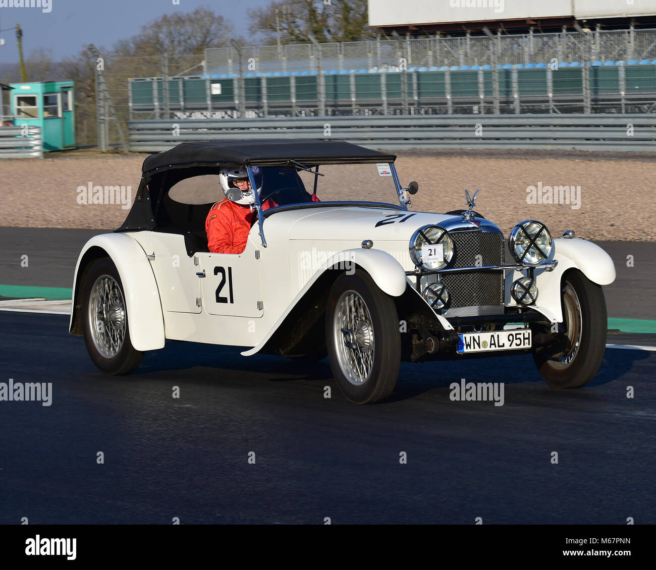 Klaus-Peter Mutschler, Alvis Speed 20 SA, VSCC, Pomeroy Trophy ...