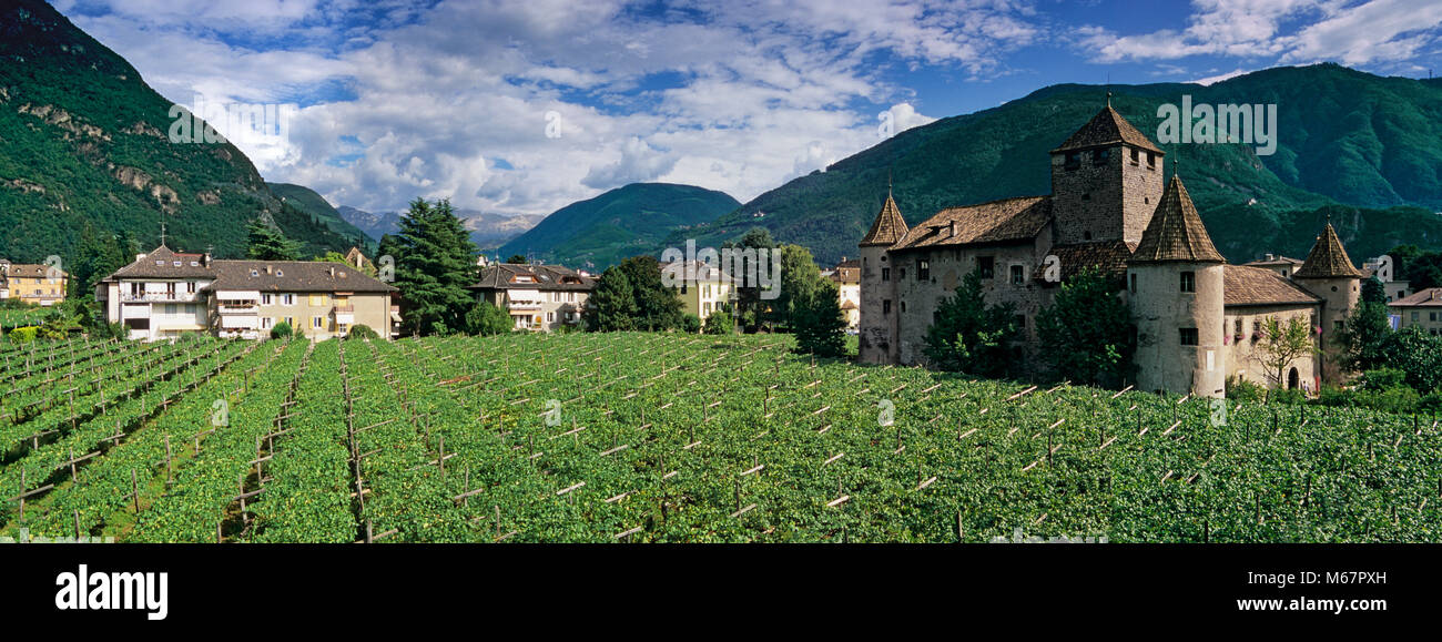 Castel Mareccio, is a castle Situated in the historic centre of Bolzano ...
