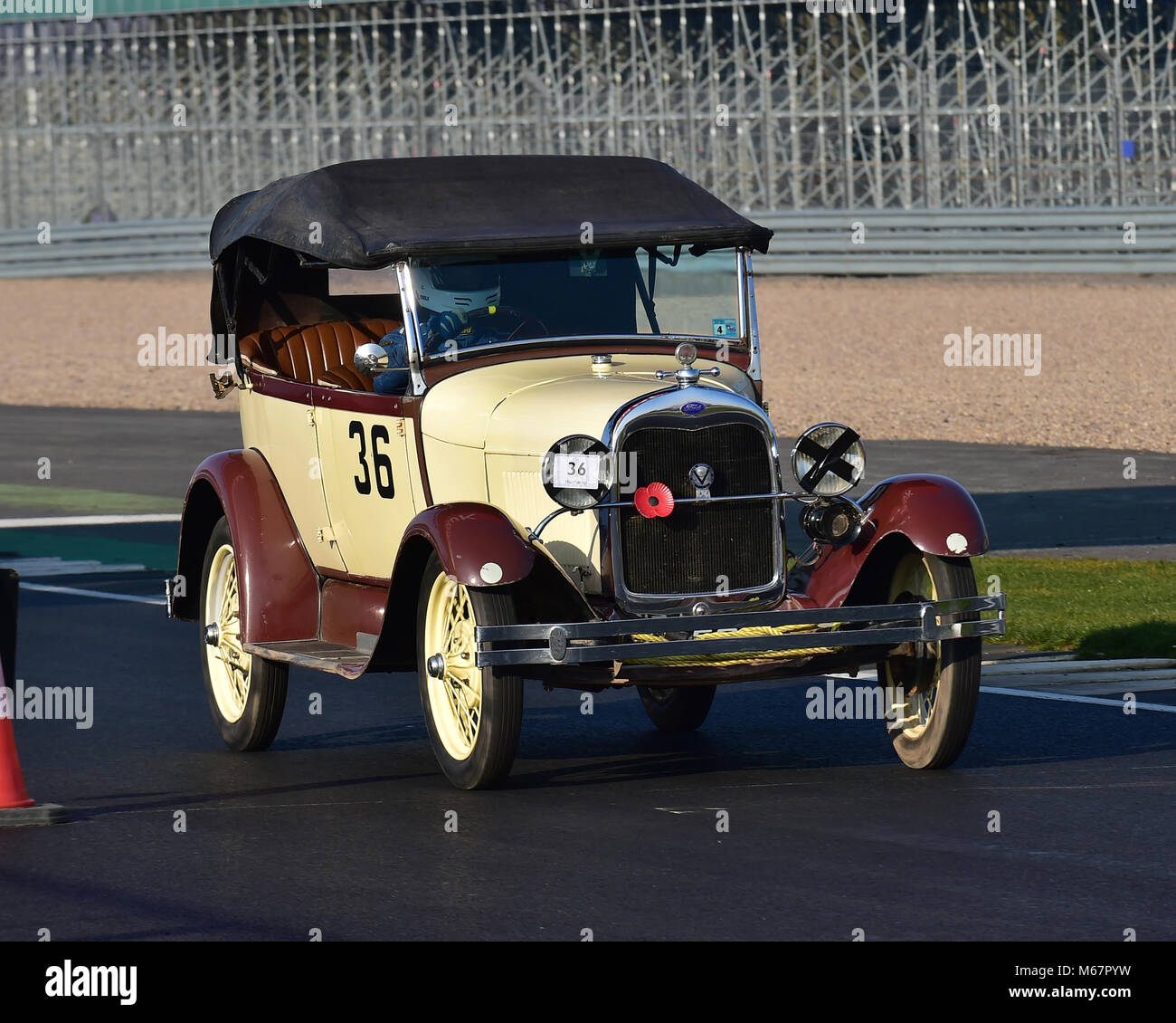 Peter Batty, Ford Phaeton 35 A Tourer, VSCC, Pomeroy Trophy ...