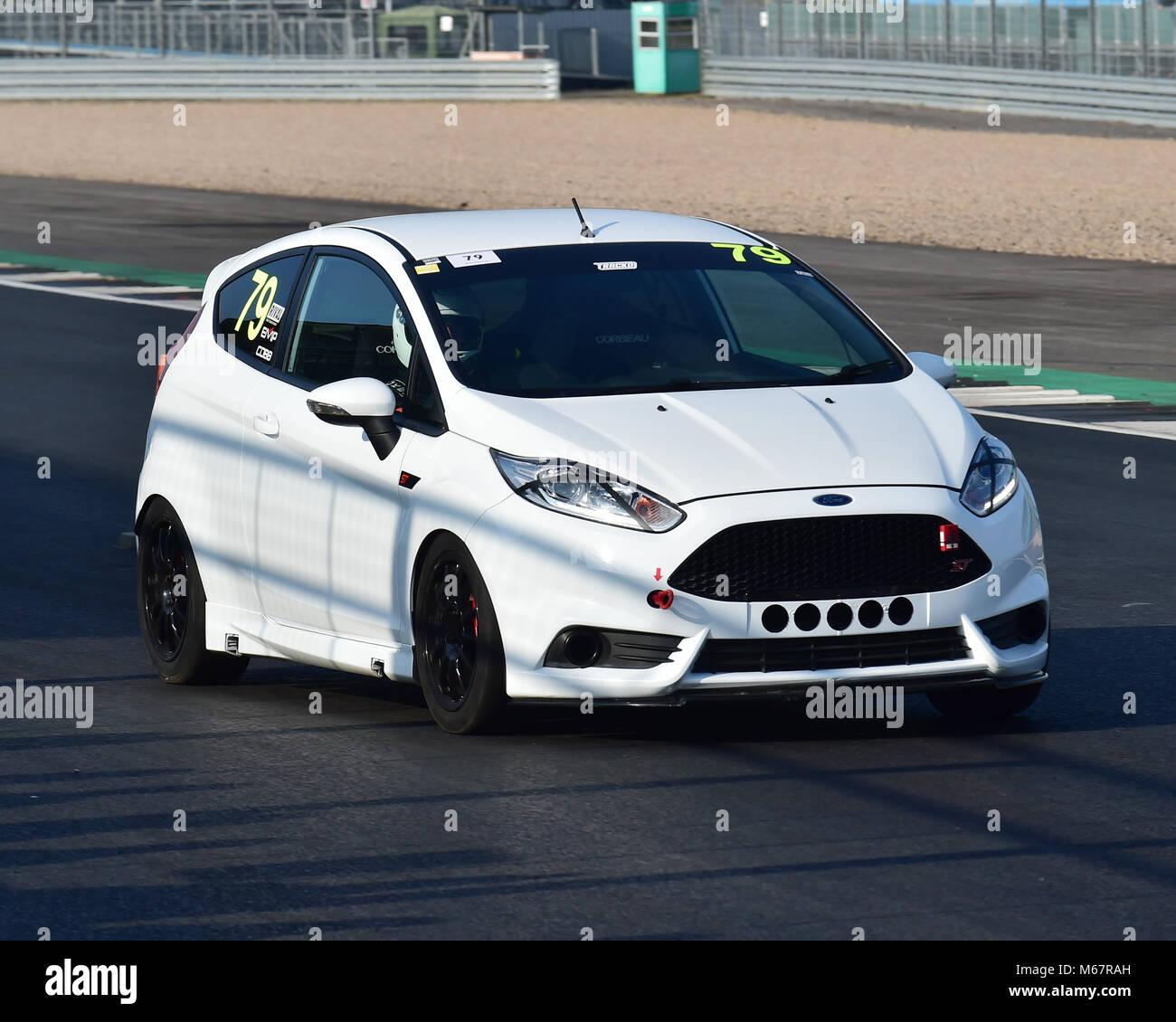 Jack Fielder-Clifford, Ford Fiesta ST, VSCC, Pomeroy Trophy ...