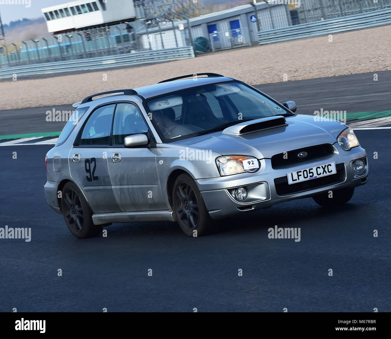 Toby Galbraith, Subaru Impreza, VSCC, Pomeroy Trophy, Silverstone, 24th ...