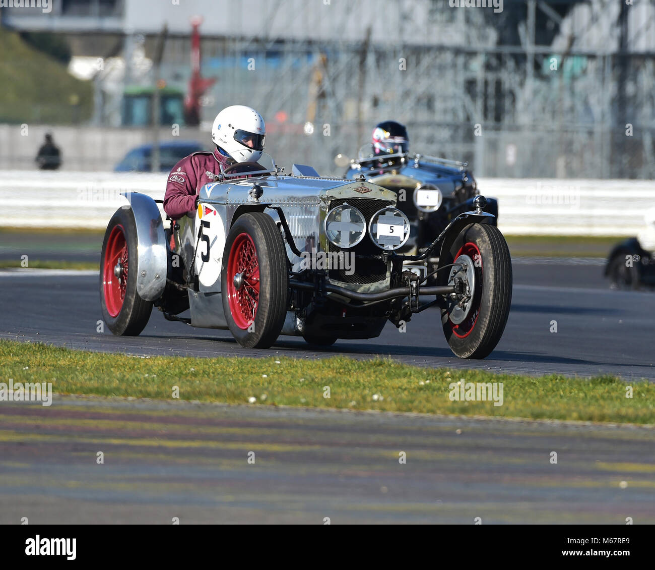 Andrew Smith, Frazer Nash Super Sports, VSCC, Pomeroy Trophy ...