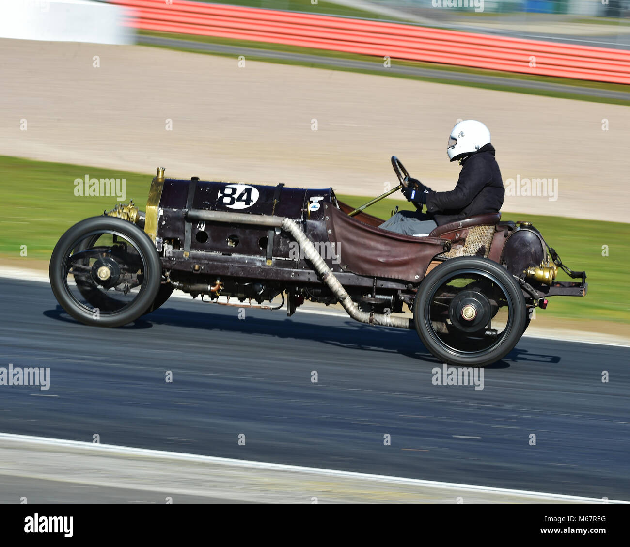 Andrew Howe-Davies, SCAT Racer, Edwardian Trophy winner, VSCC, Pomeroy ...