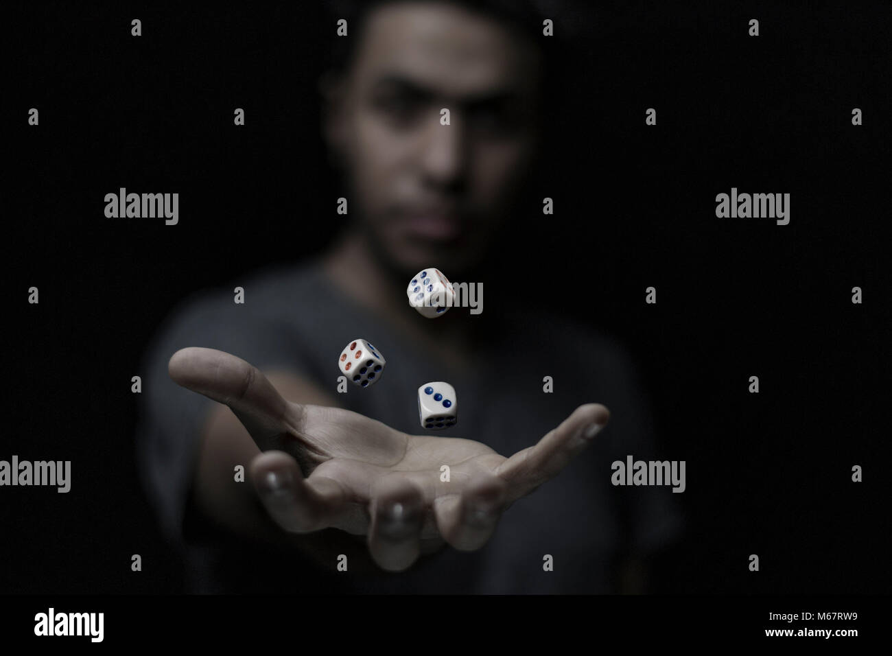 Throw luck hi-res stock photography and images - Alamy