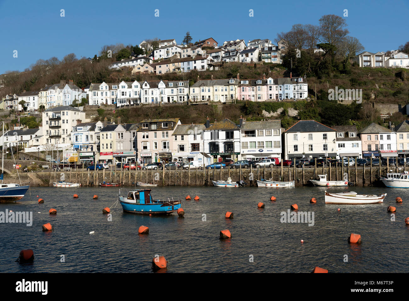 Looe Fishing Boats High Resolution Stock Photography and Images - Alamy