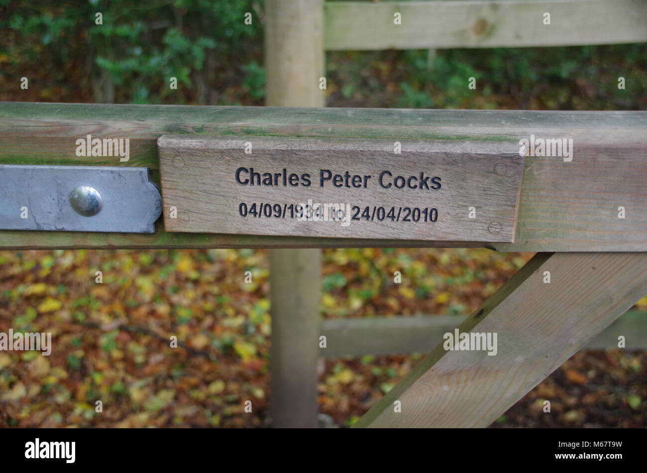 Charles Peter Cocks. Princes Risborough. England. UK Stock Photo - Alamy