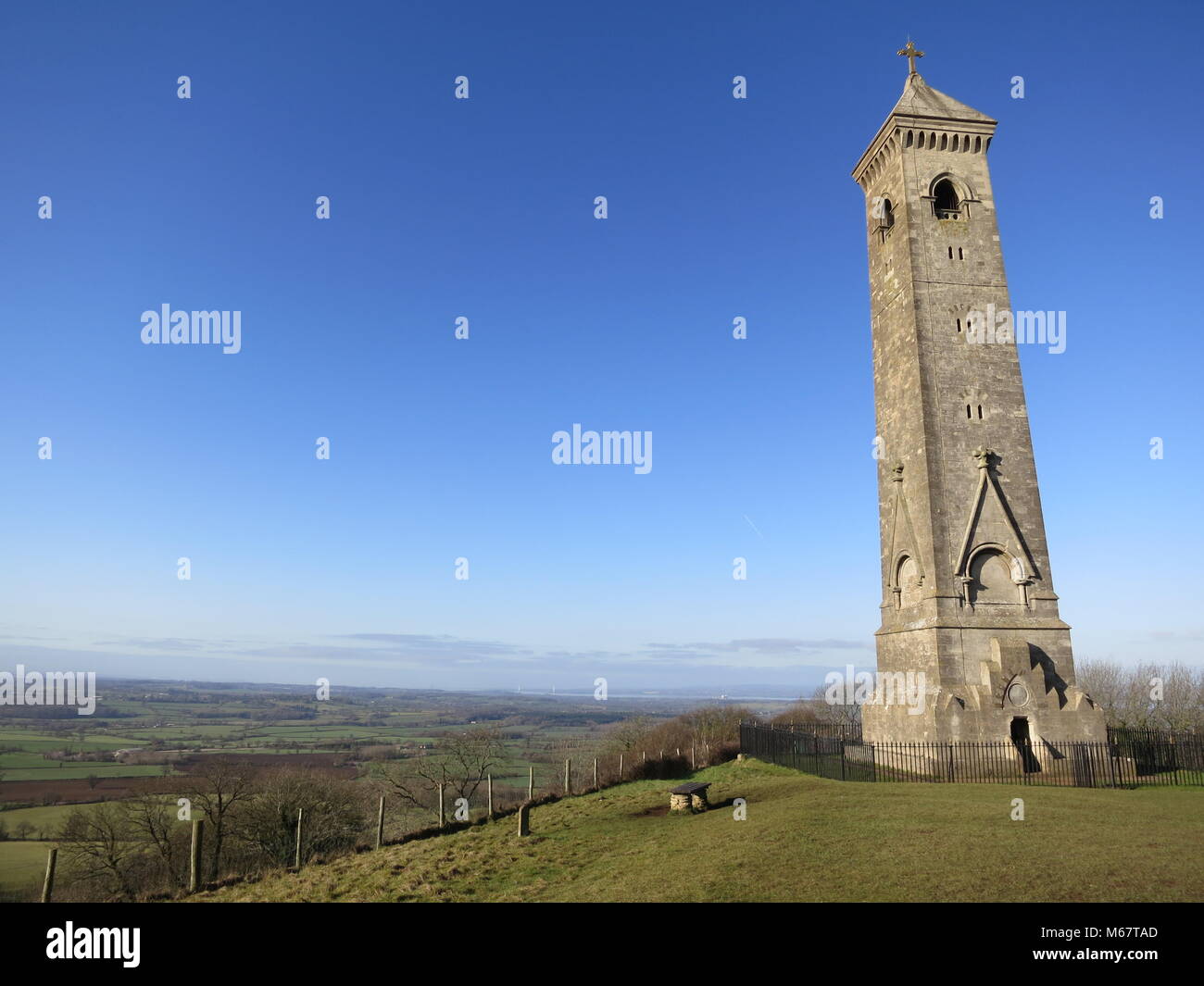Tyndale monument hi-res stock photography and images - Alamy