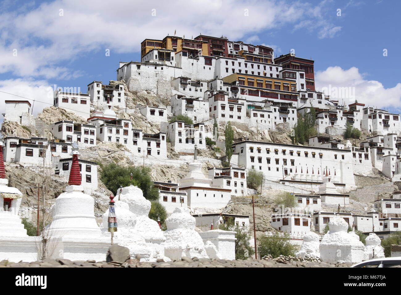 Matho ladakh High Resolution Stock Photography and Images - Alamy