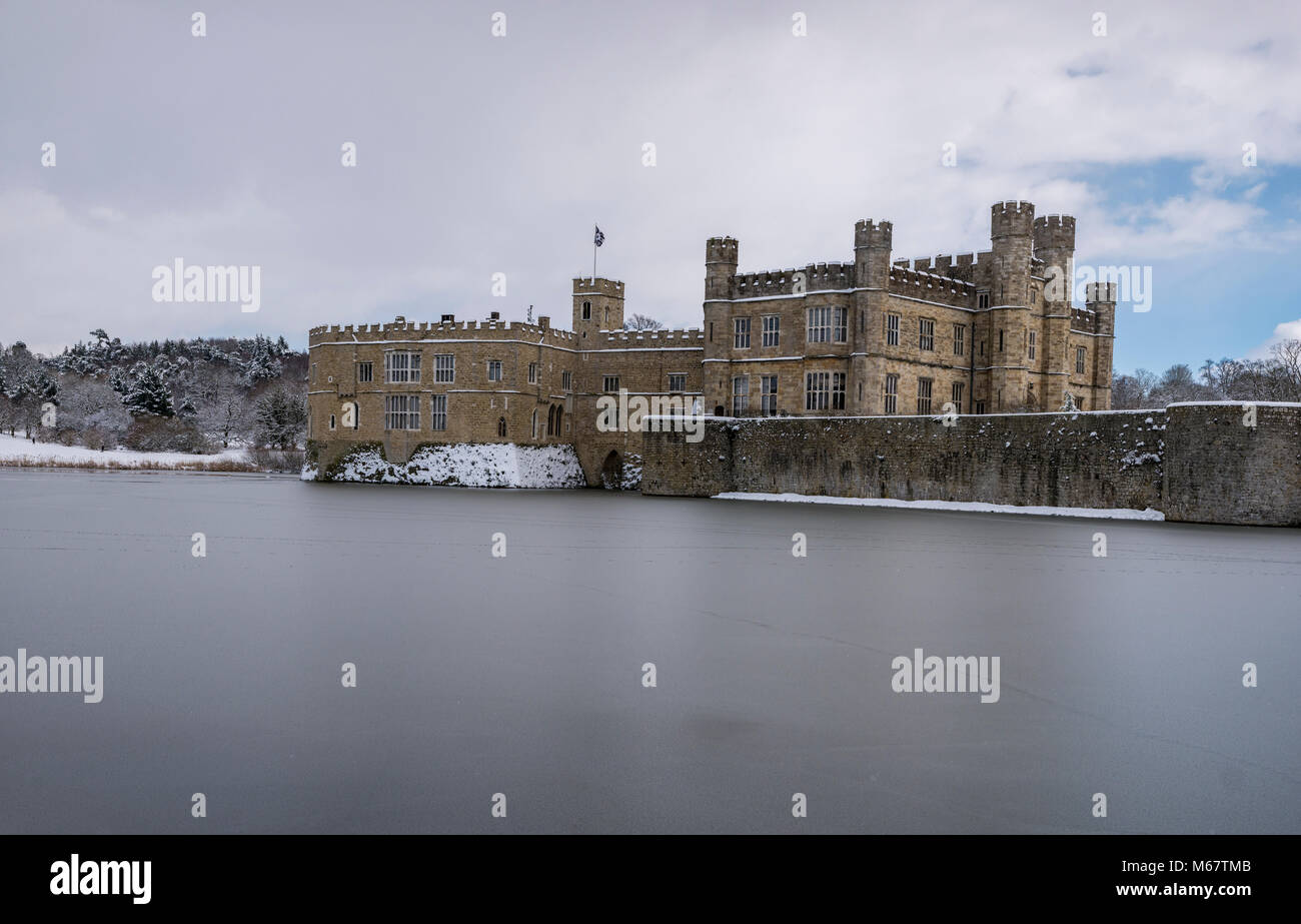 Winter scenes kent hi-res stock photography and images - Alamy