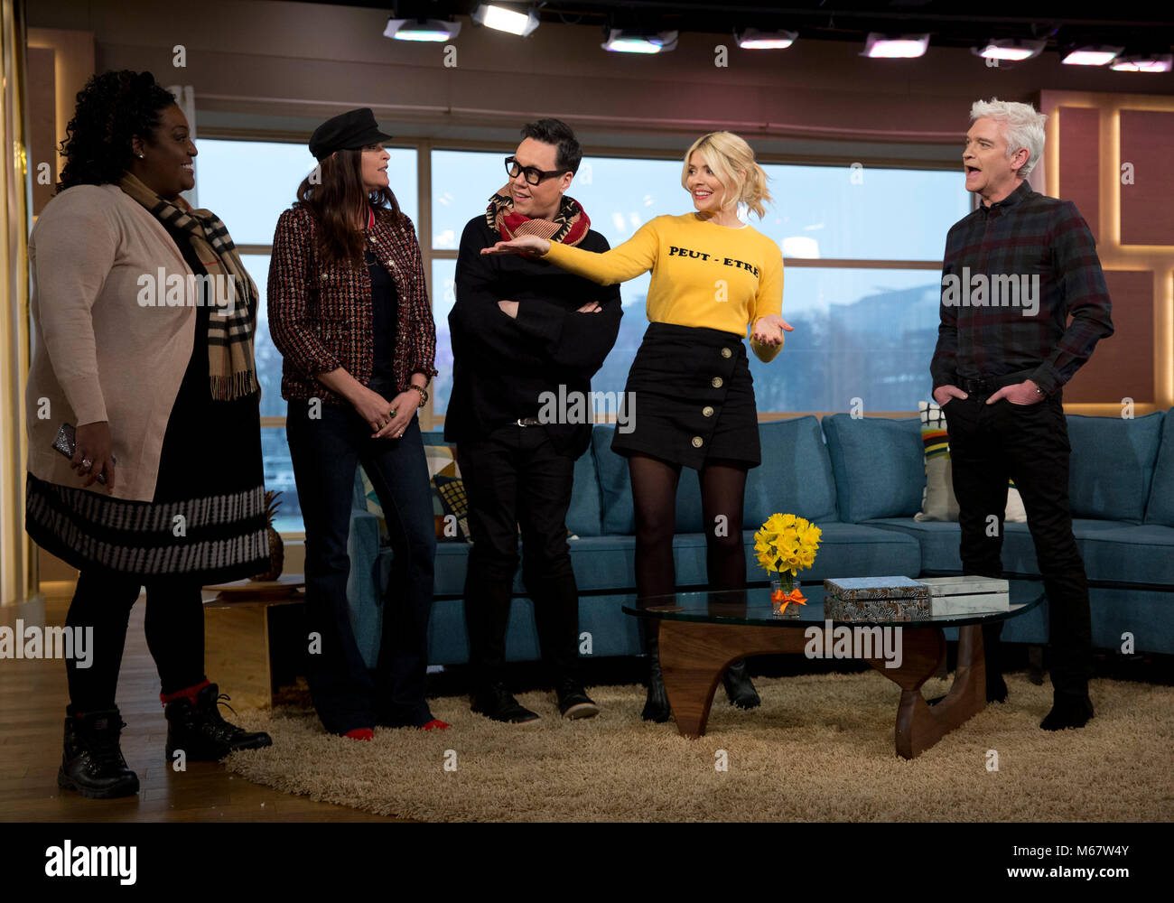 Itv This Morning Presenters High Resolution Stock Photography and ...