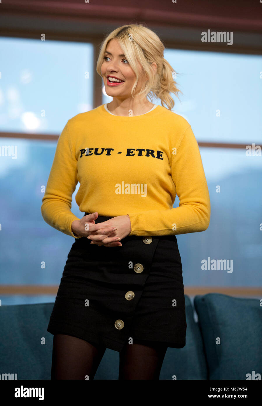 This Morning presenter Holly Willoughby during a photocall at the ITV ...
