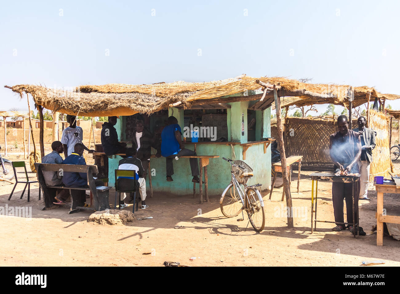 Ouagadougou city hi-res stock photography and images - Alamy