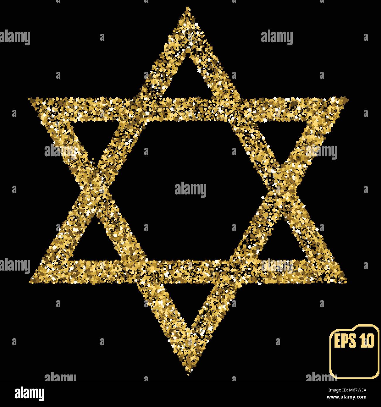Star of david isolated hi-res stock photography and images - Alamy
