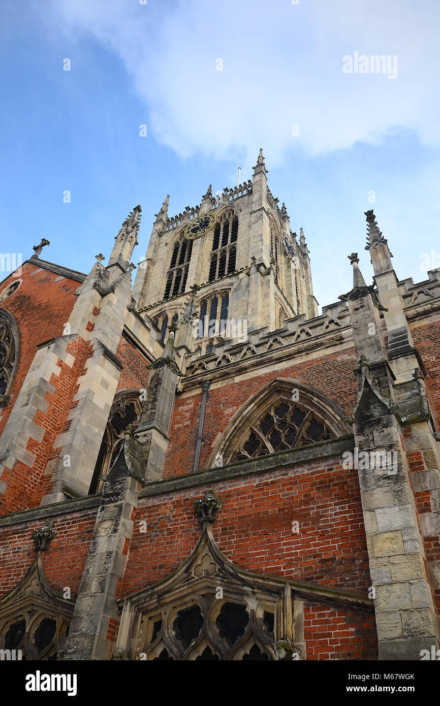 Holy trinity church hull minster hull hi-res stock photography and ...