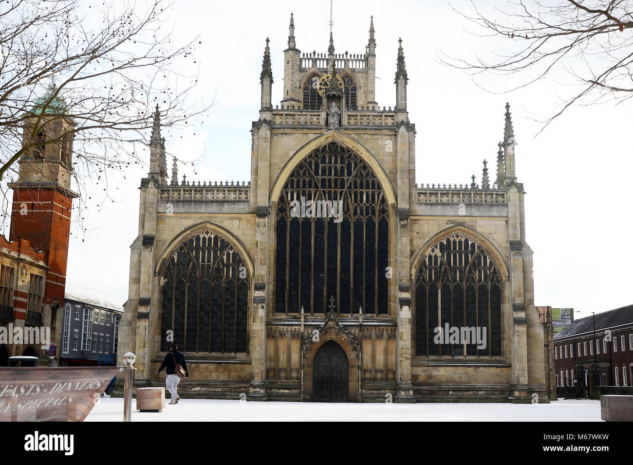 Hull minster hi-res stock photography and images - Alamy