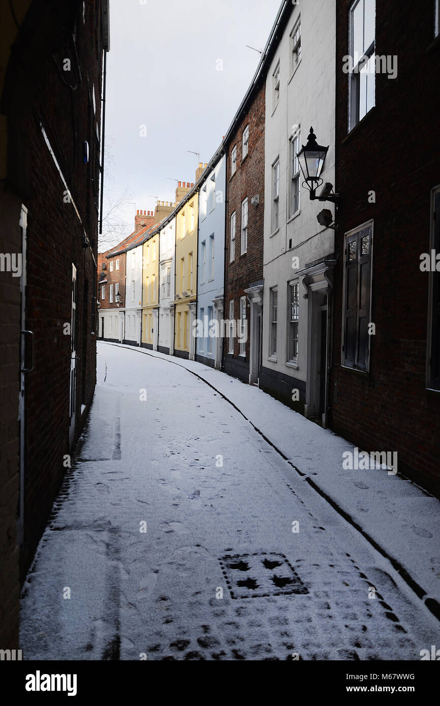 Prince street old town hull hi-res stock photography and images - Alamy