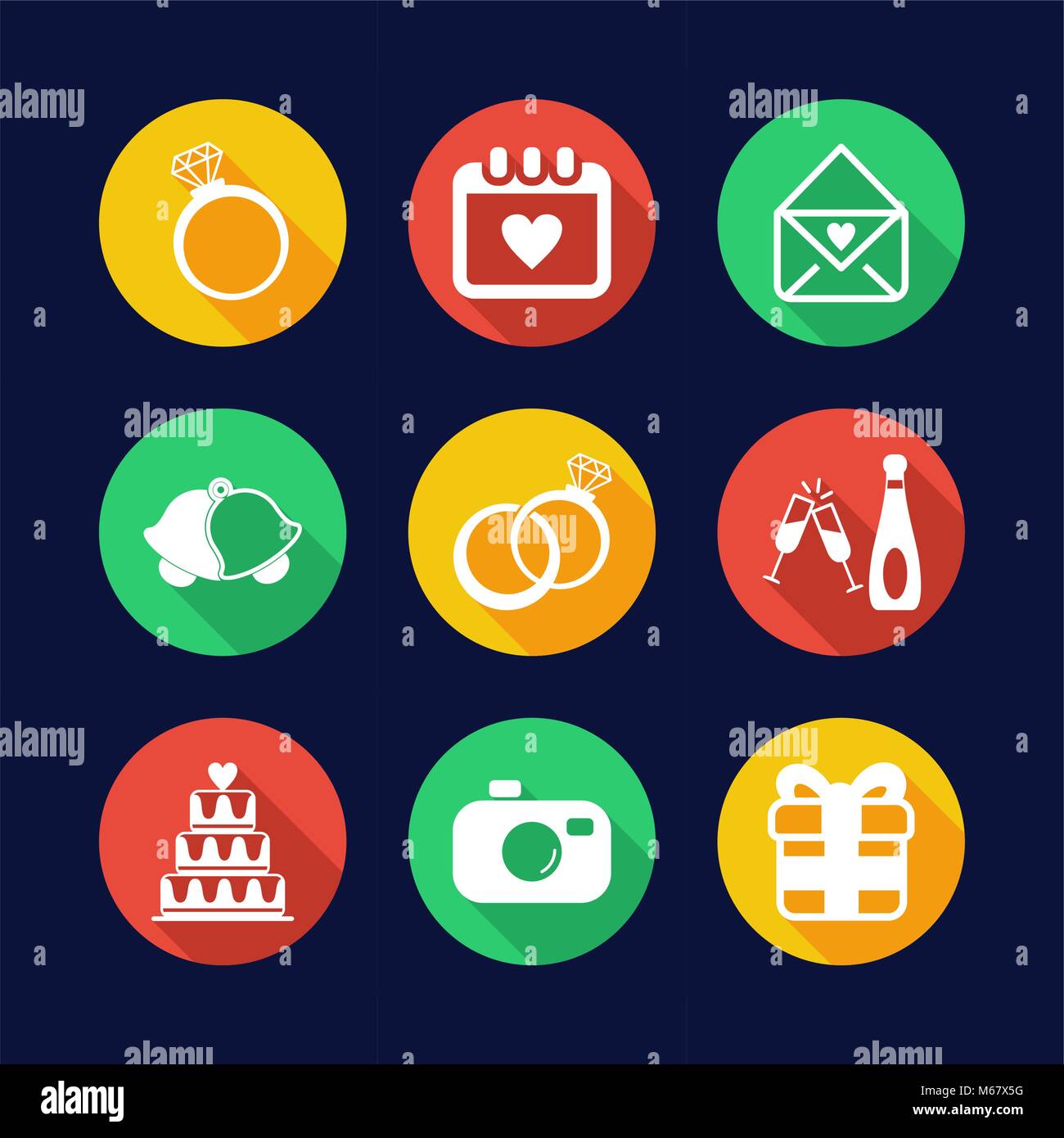 Anniversaries and holidays anniversaries Stock Vector Images - Alamy