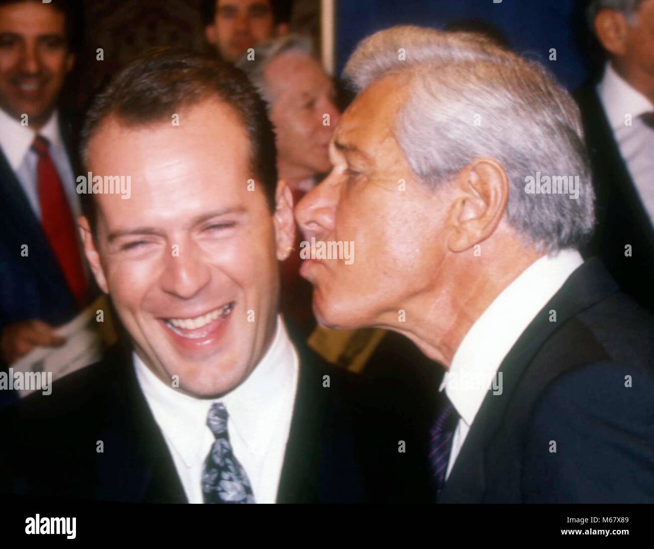 Bruce Willis Jan Murray 1989 FILE PHOTO Photo by Adam Scull-PHOTOlink ...