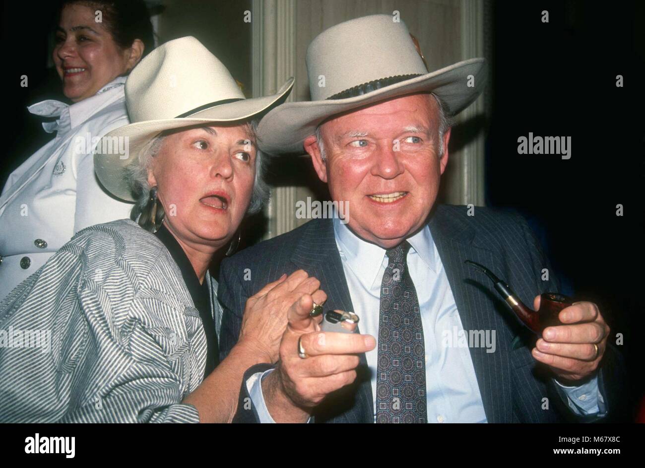 Bea Arthur Carol O'Connor 1982 FILE PHOTO Photo by Adam Scull-PHOTOlink ...