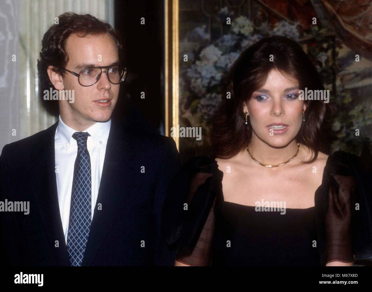 Princess caroline 1983 hi-res stock photography and images - Alamy