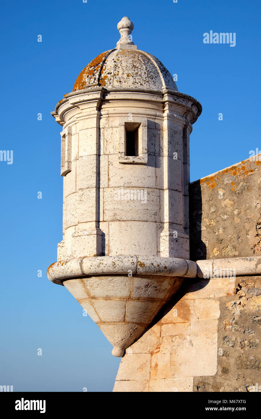 Sentry box or Turret, Forte da Ponta da Bandeira / Fortaleza da Ponta ...
