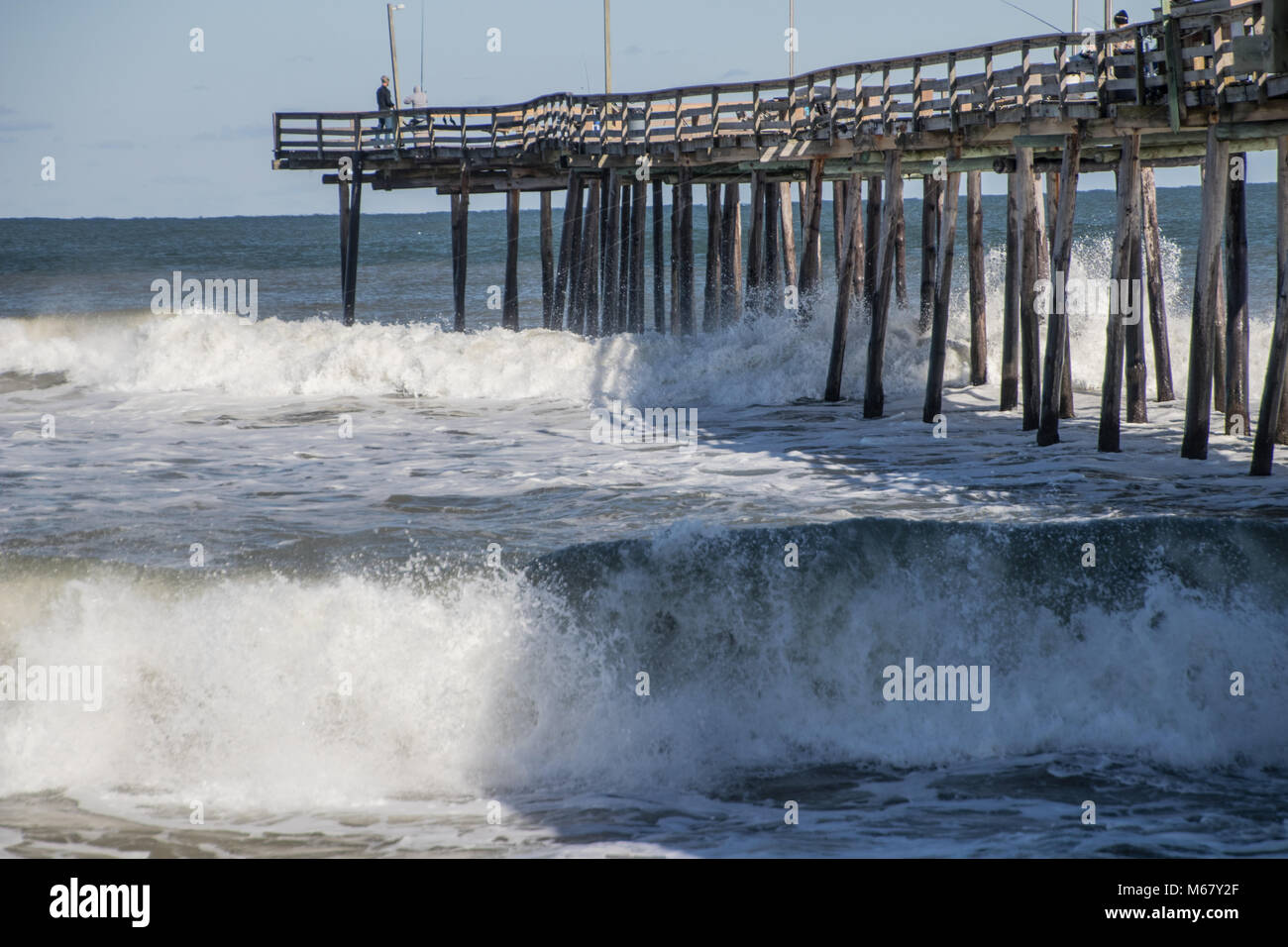 North carolina beach vacations hi-res stock photography and images - Alamy