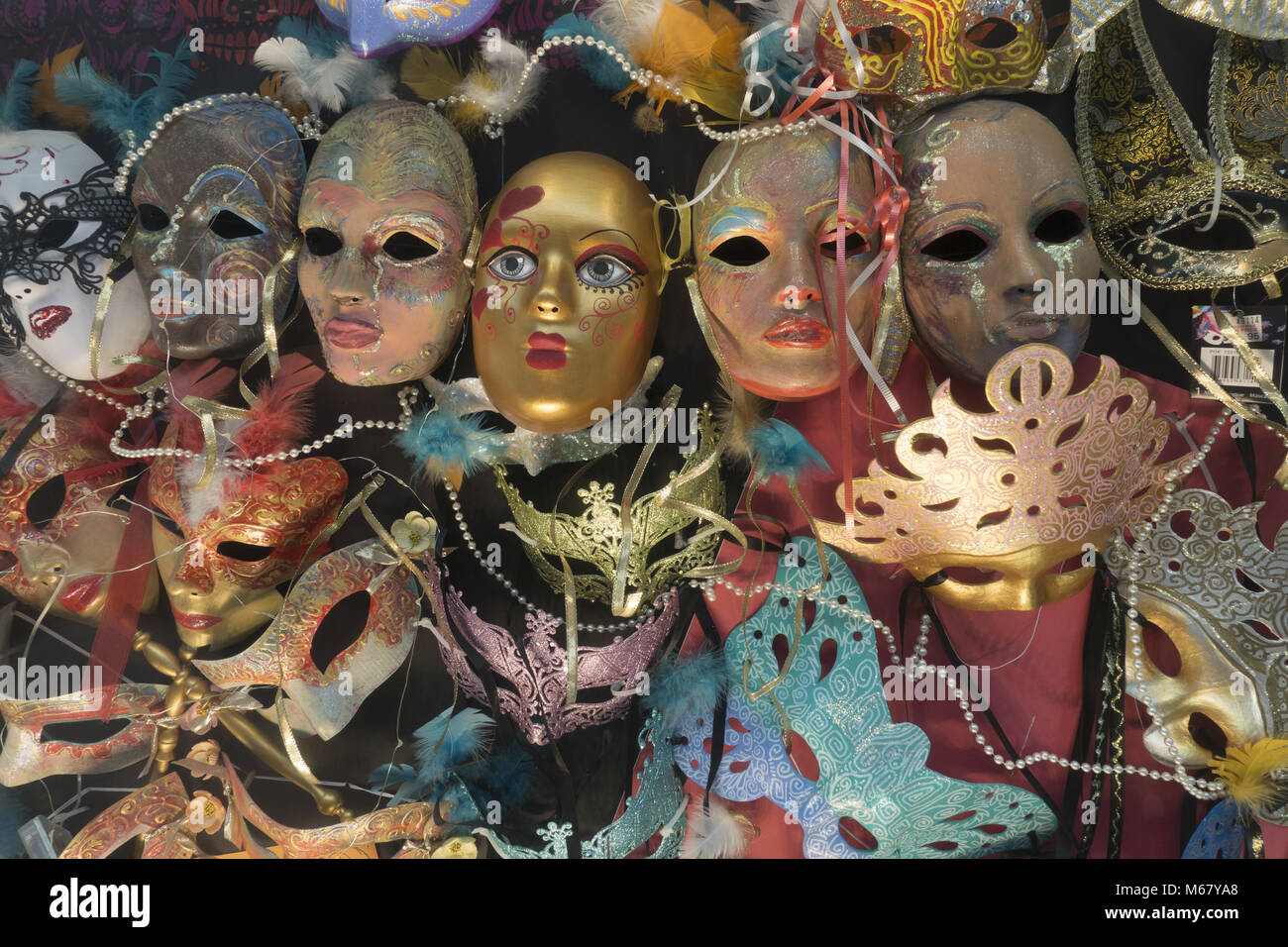 Disguise faces hi-res stock photography and images - Alamy