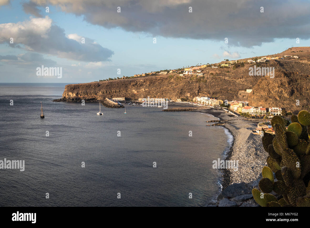 Playa de santiago la gomera hi-res stock photography and images - Alamy