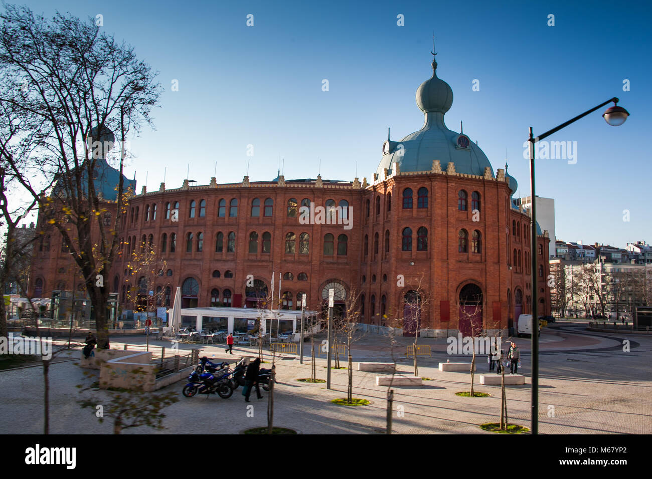 LISBON, PORTUGAL - Toros Arena - the Campo Pequeno stadium is the ...