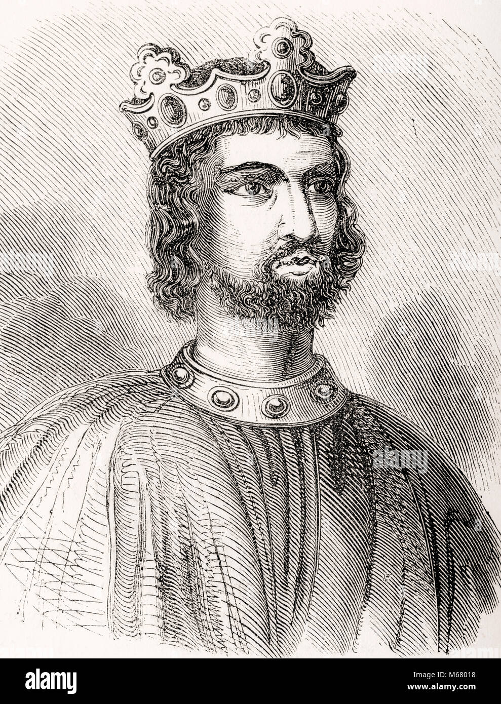King John Lackland Of England