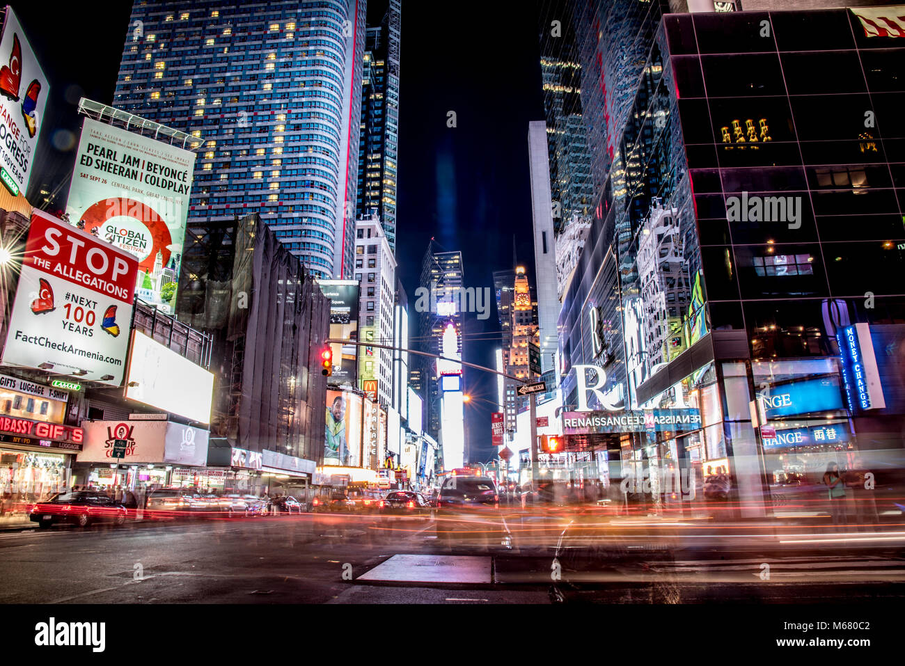 New York times Square Stock Photo - Alamy