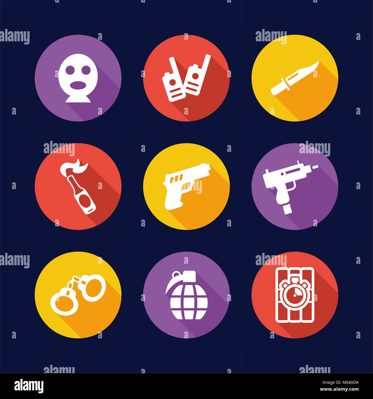 Terrorist Stock Vector Images - Alamy