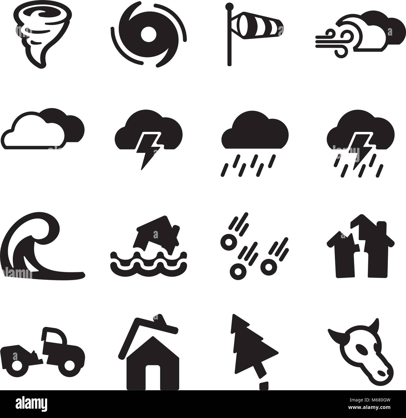 Forest destroyed Cut Out Stock Images & Pictures - Alamy