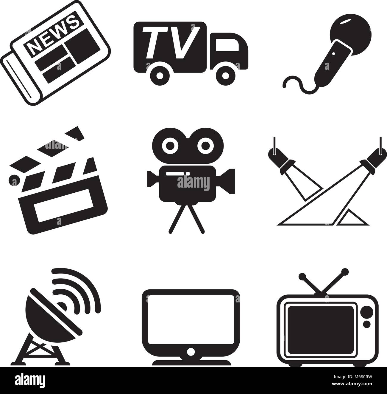 Tv Network Symbols