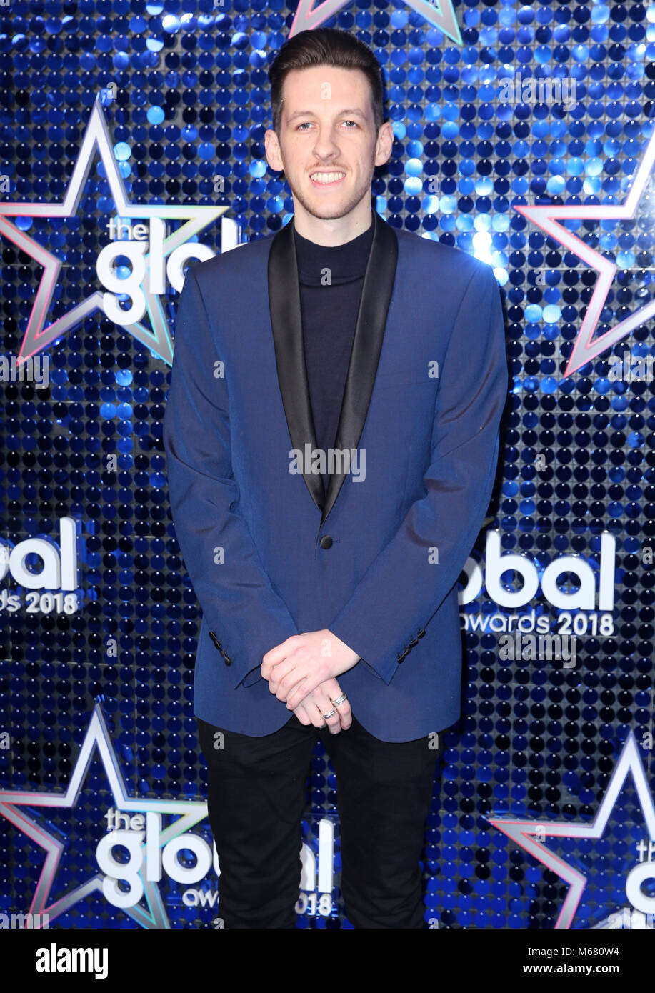 Bruce Fielder of Sigala attending the Global Awards, a brand new awards ...