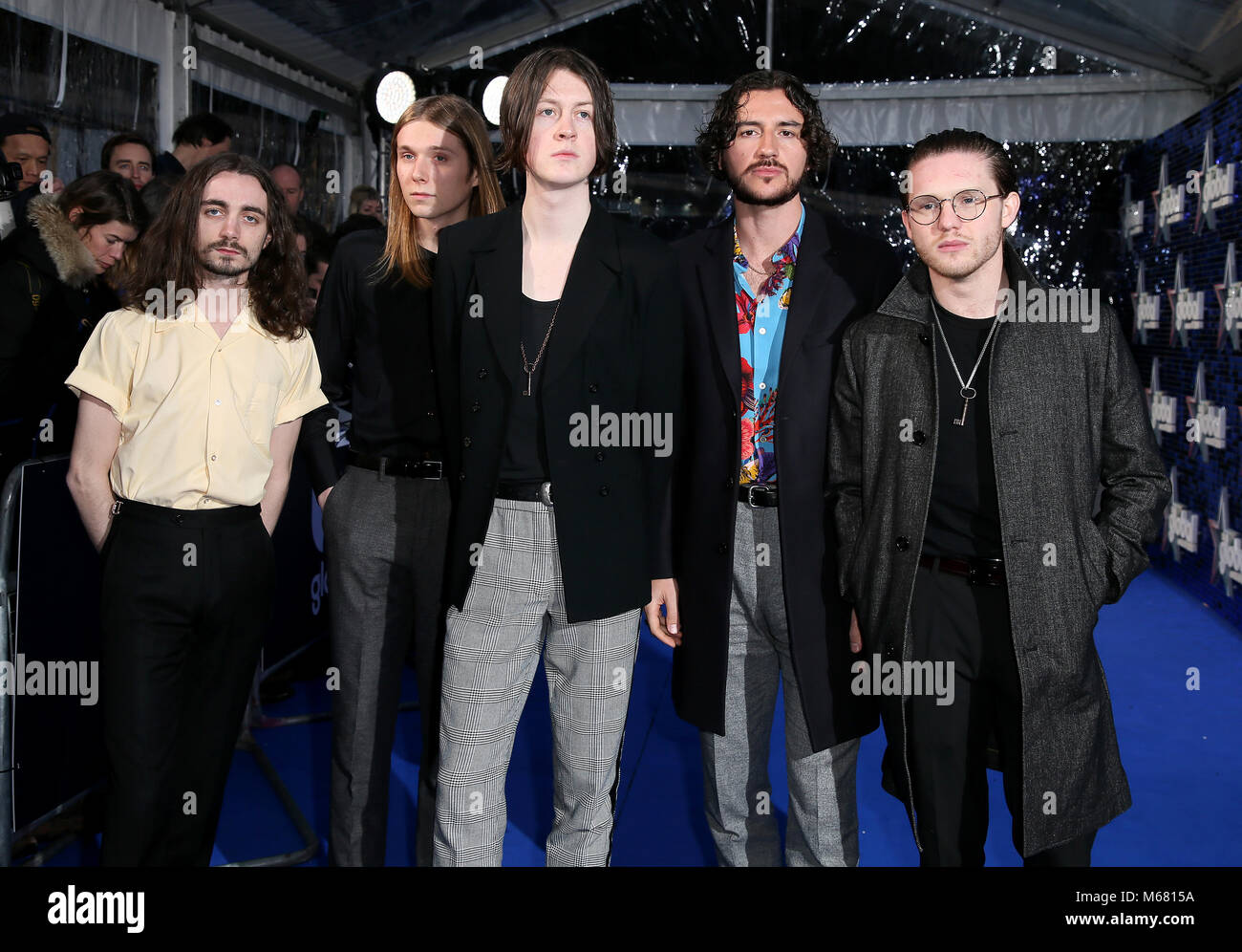 Josh Dewhurst, Myles Kellock, Tom Ogden, Charlie Salt and Joe Donovan ...