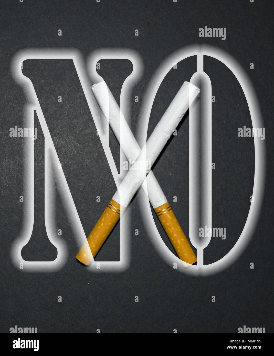 Smoking cancer posters hi-res stock photography and images - Alamy