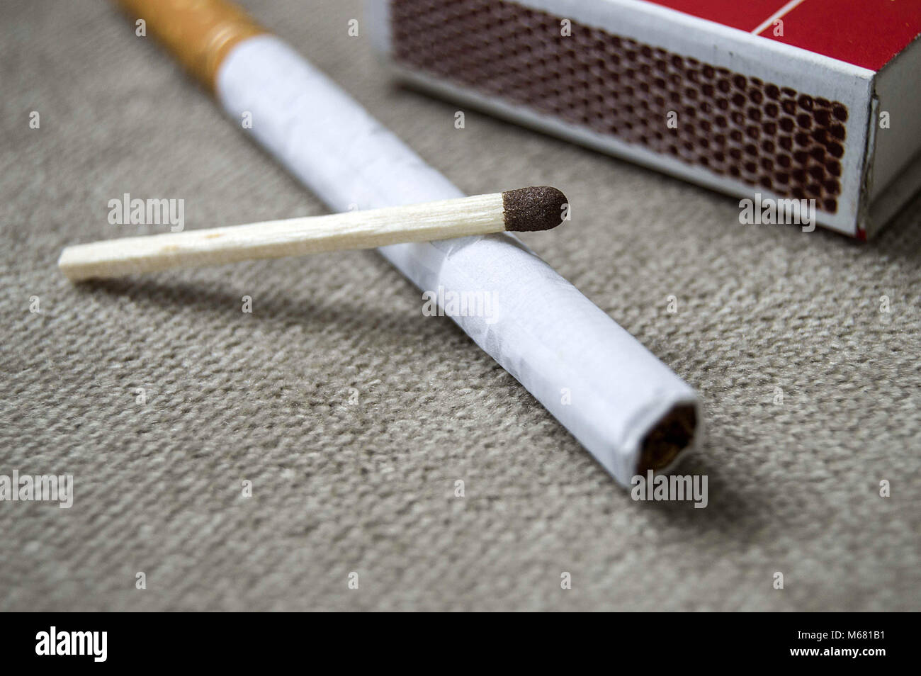 Smoking cancer posters hi-res stock photography and images - Alamy