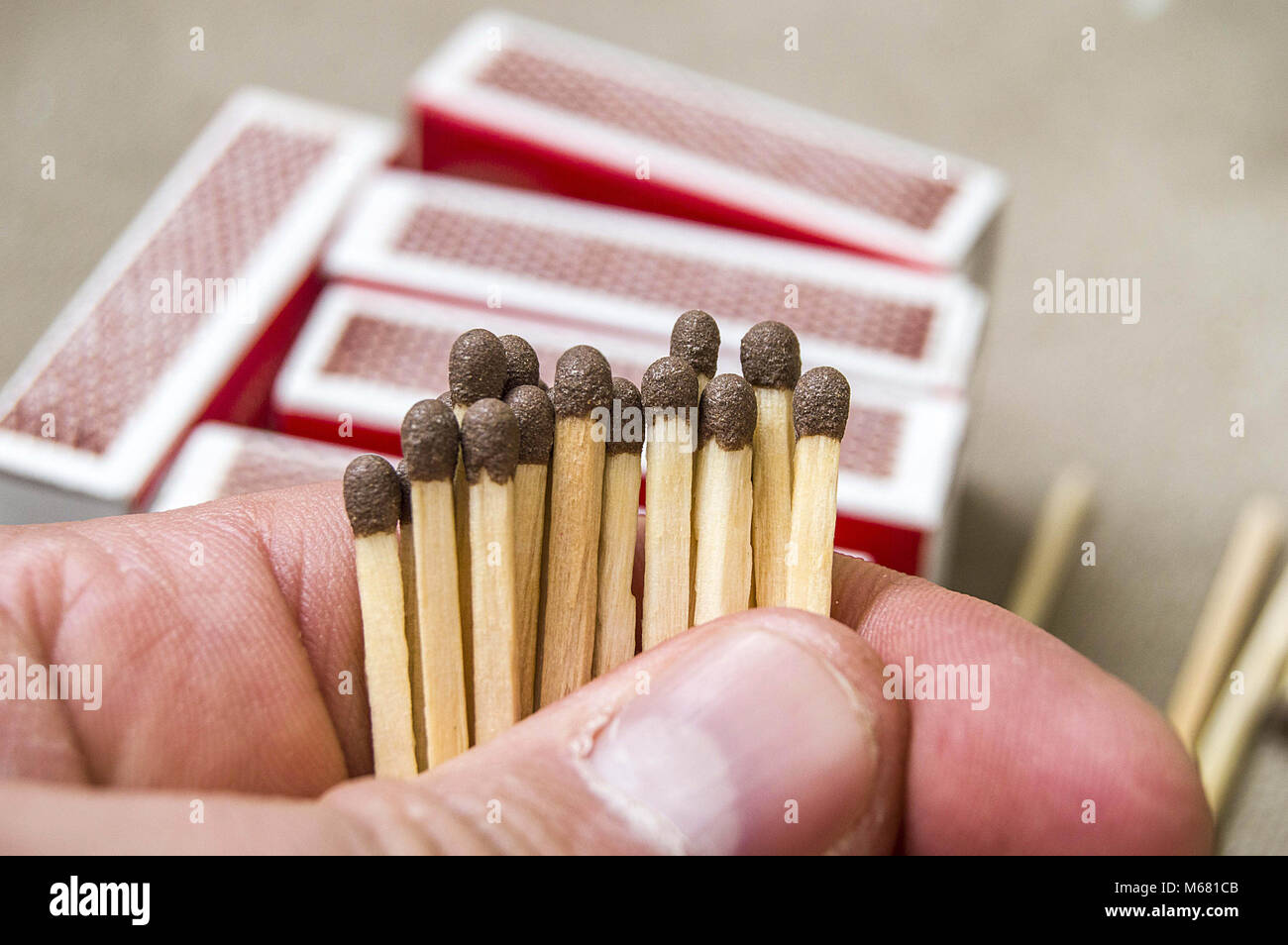 Matchstick Man Stock Photos & Matchstick Man Stock Images - Alamy