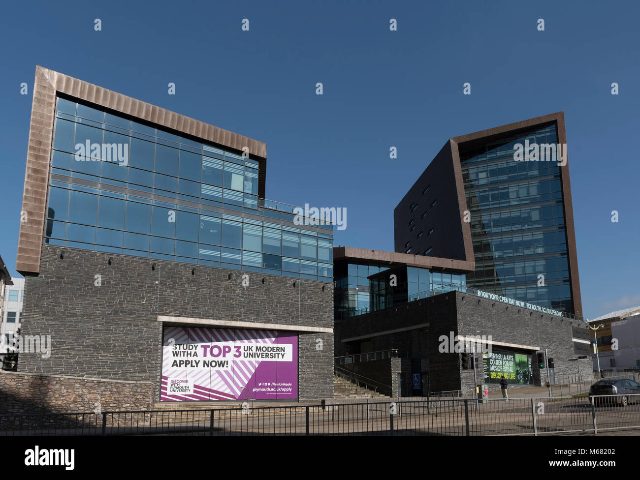 University plymouth hi-res stock photography and images - Alamy