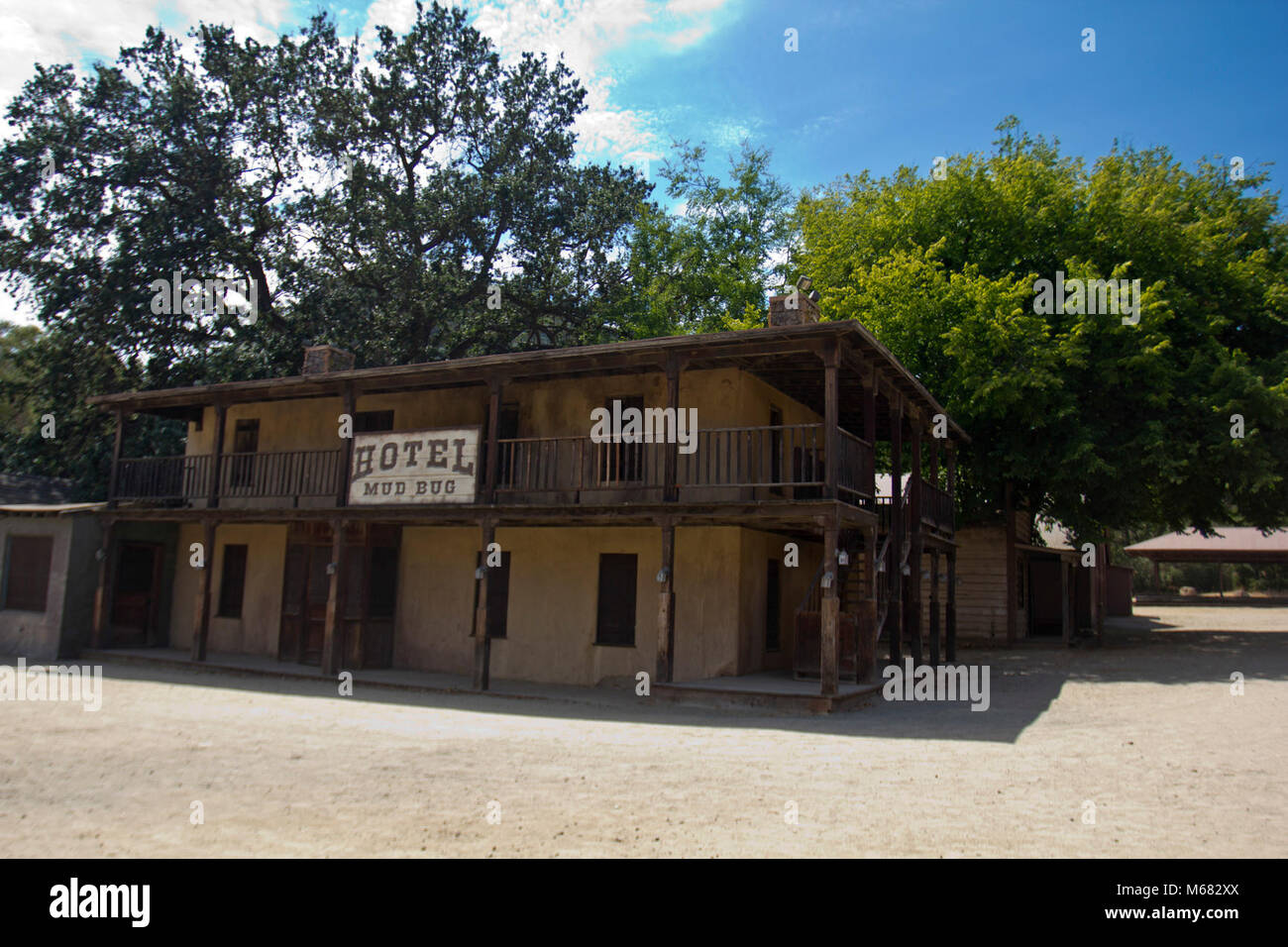 Paramount Ranch. Western Town is an ideal location for movies. It can ...