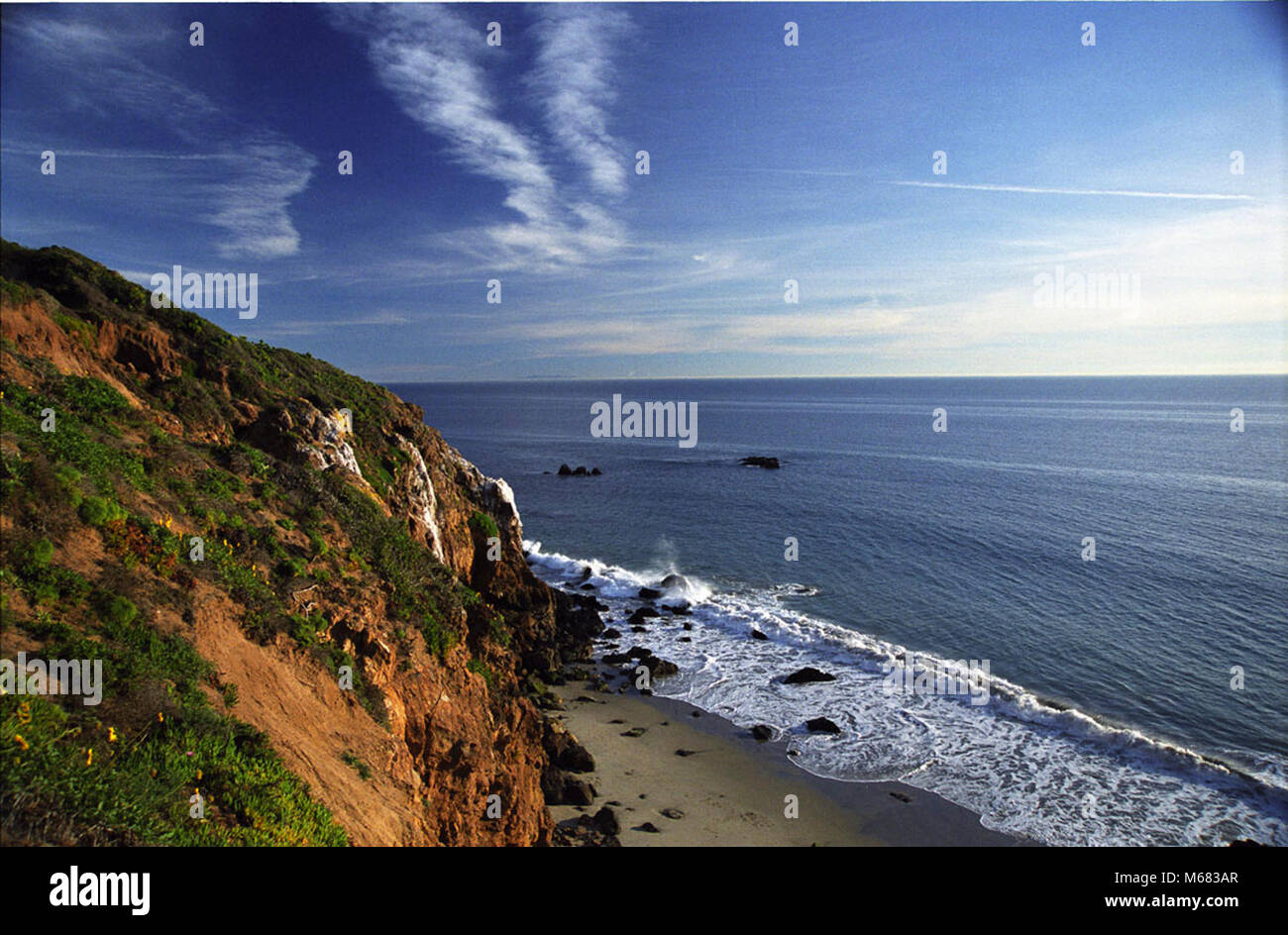 Point dume natural preserve hi-res stock photography and images - Alamy