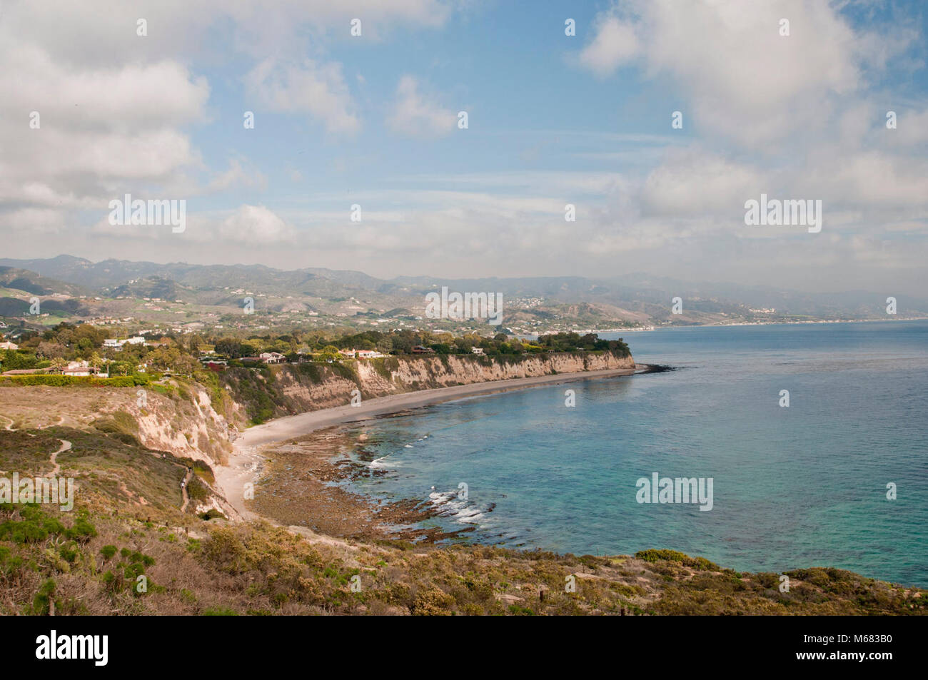 Point dume natural preserve hi-res stock photography and images - Alamy