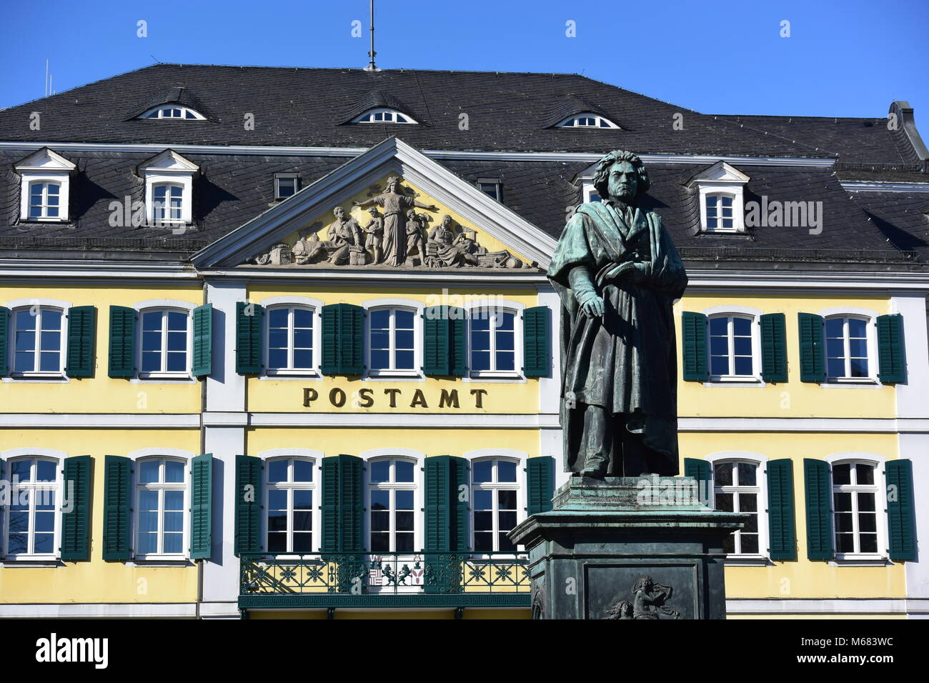 Germany bonn snow hi-res stock photography and images - Alamy