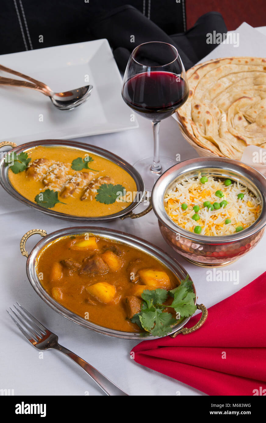 Curry And Rice Stock Photos & Curry And Rice Stock Images - Alamy