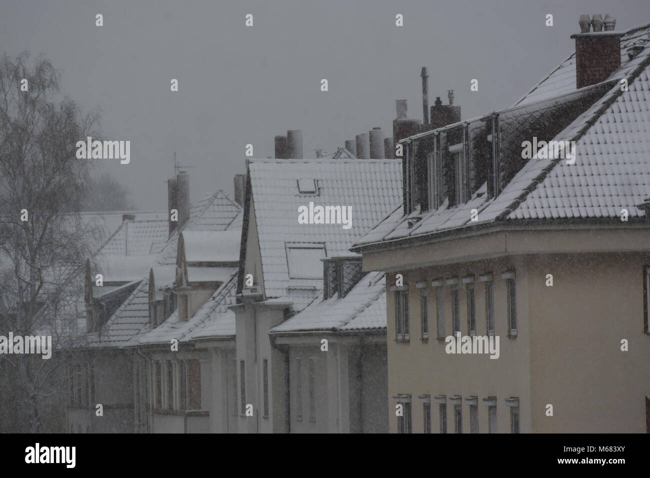 Germany bonn snow hi-res stock photography and images - Alamy