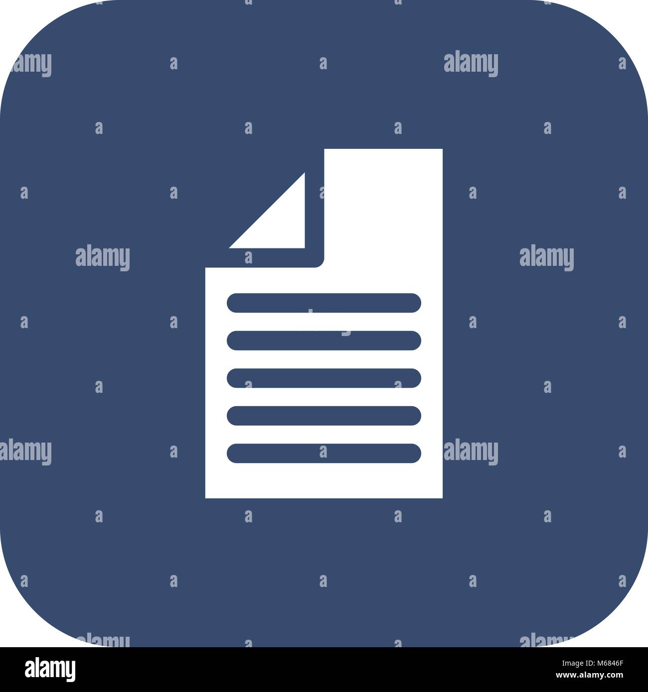 File list Stock Vector Images - Alamy