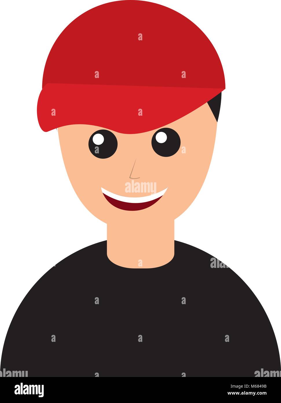 little boy avatar character Stock Vector Image & Art - Alamy